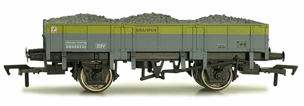 4F-060-011 Dapol OO Grampus Wagon BR Bauxite DB988532 – Kent Garden ... 4F-060-011 Dapol OO Grampus Wagon BR Bauxite DB988532 – Kent Garden ...
